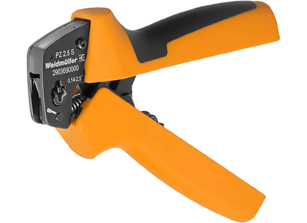 PZ 2.5 Crimping Tool - Weidmuller | Mouser