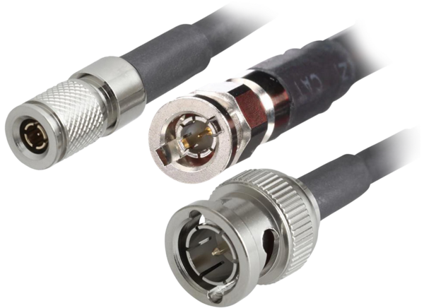 CoaXPress Industrial Camera Cable Assemblies - 3M | Mouser