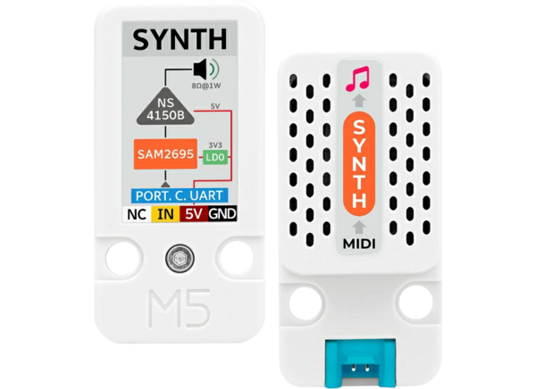 U178 Synth Unit - M5Stack | Mouser