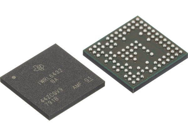 IWRL6432 Industrial mmWave Radar Sensors - TI | Mouser