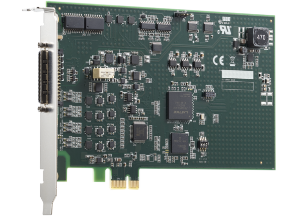 PCIe-9100 Data Acquisition Cards - ADLINK | Mouser