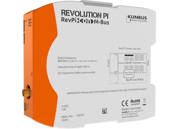 RevPi Connect Modules - KUNBUS | Mouser
