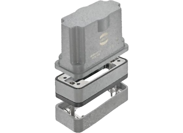 Han® IP67 Docking Frame - HARTING | Mouser