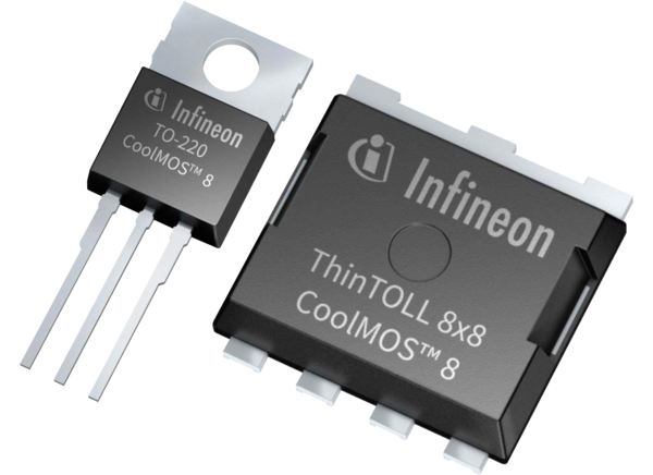 CoolMOS™ 8 SJ MOSFET - Infineon Technologies | Mouser