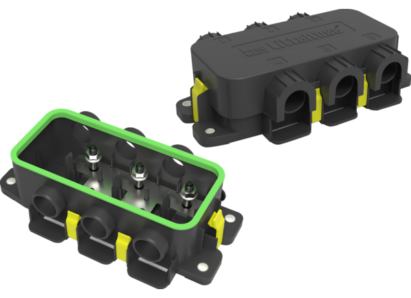 FHZS200 Sealed ZCASE® Fuse Holder - Littelfuse | Mouser