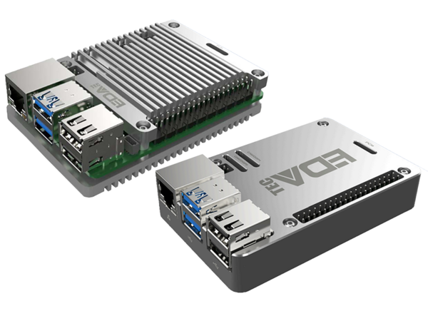 ED-Pi5Case Raspberry Pi 5 Aluminum CNC Enclosures - EDATEC | Mouser