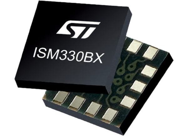 ISM330BX Inertial Measurement Unit (IMU) - STMicro | Mouser