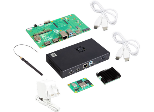 Compute Module 5 Cm5 Development Kit Raspberry Pi Mouser