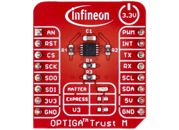 OPTIGA™ Trust M MTR Shield - Infineon Technologies | Mouser