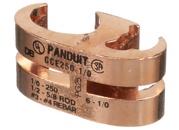 GCE E-Style Grounding Connectors - Panduit | Mouser