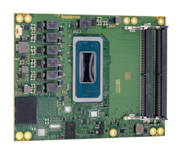 COMe-bMT6 COM Express® Basic Type 6 Module - Kontron | Mouser