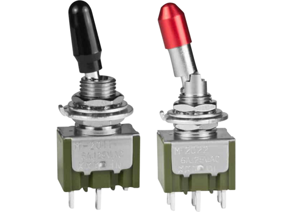M Toggle Switches - NKK | Mouser
