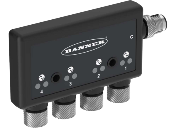 R90C-4K-MQ IO-Link Master/Modbus Converter - Banner Engineering | Mouser