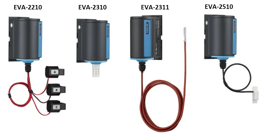 EVA-2000 센서 및 계측기 - Advantech | Mouser