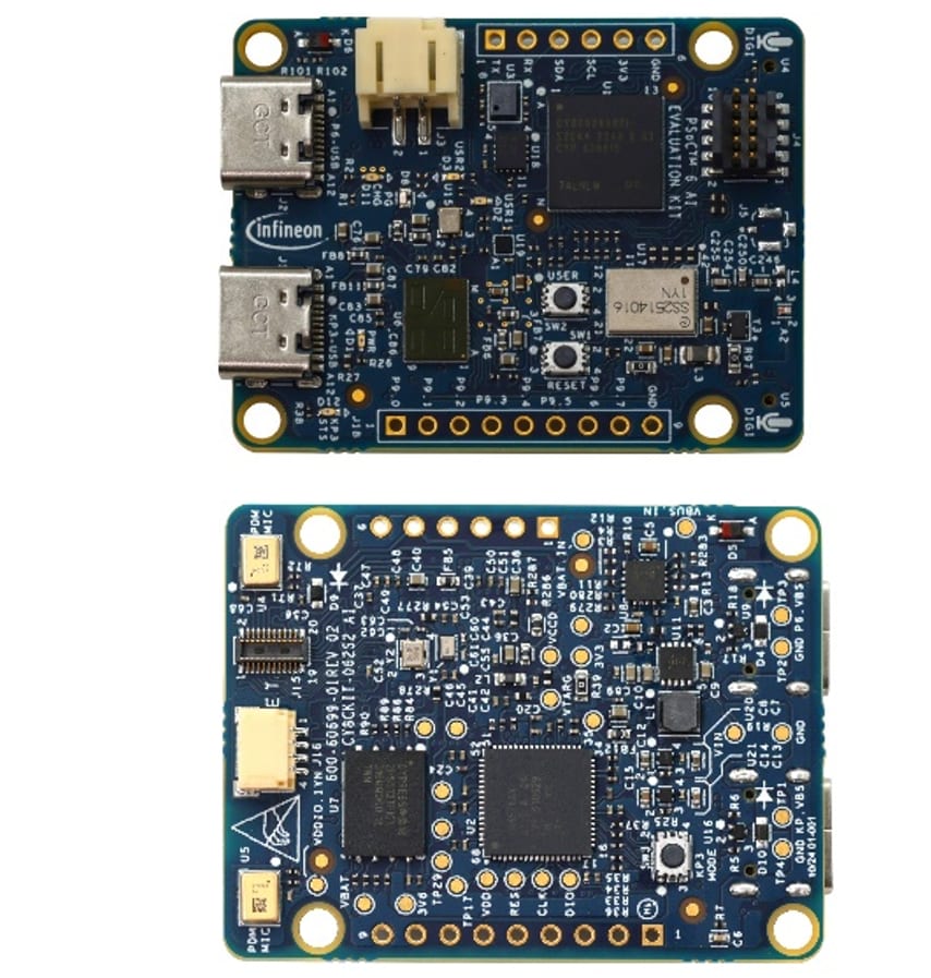 CY8CKIT-062S2-AI PSoC™ 6 AI Evaluation Kit - Infineon Technologies | Mouser