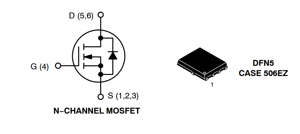NVMFS5C604N Single N-Channel Power MOSFET - onsemi | Mouser