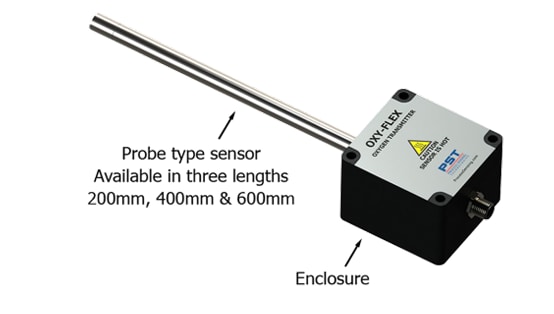 OXY-FLEX Oxygen Transmitters - SST Sensing | Mouser