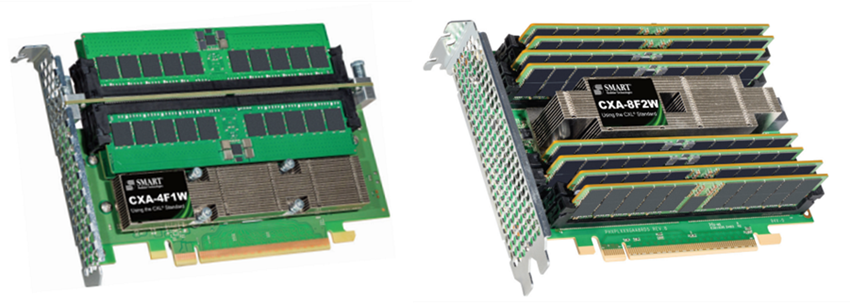 CXL® 4-DIMM & 8-DIMM Add-In Cards (AICs) - SMART | Mouser