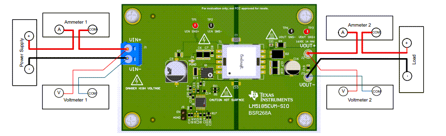 LM5185EVM-SIO Evaluation Module - TI | Mouser