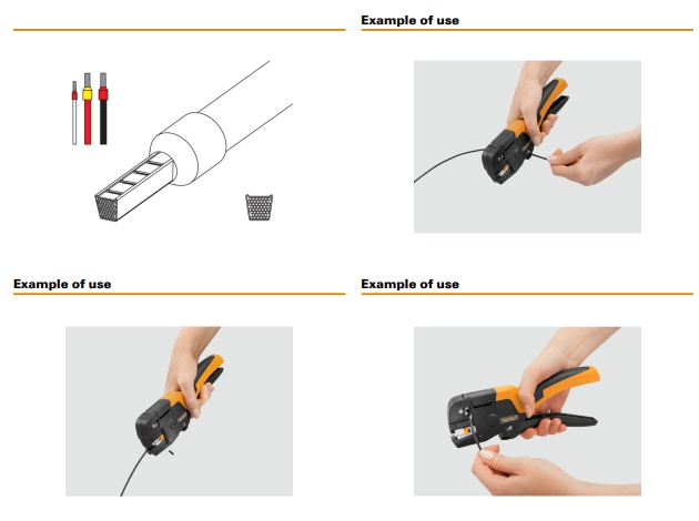 Stripax Plus 2.5 Crimping Tool - Weidmuller | Mouser