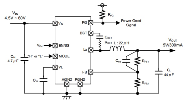 XC9702 Synchronous Step-Down DC/DC Converters - Torex | Mouser