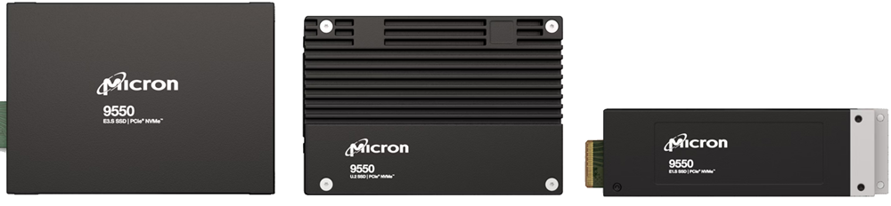 9550 NVMe™ SSDs - Micron | Mouser