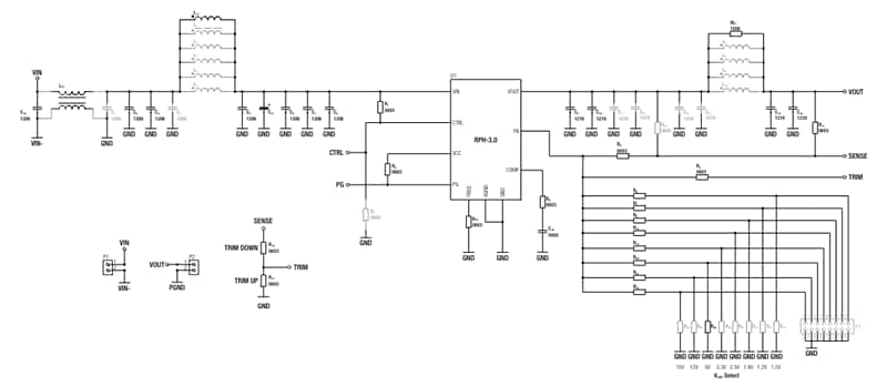 RPH-3.0-EVM-1 Evaluation Module - RECOM Power | Mouser