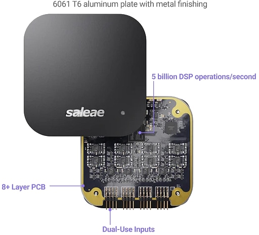 Logic Pro 16 USB Logic Analyzers - Saleae | Mouser