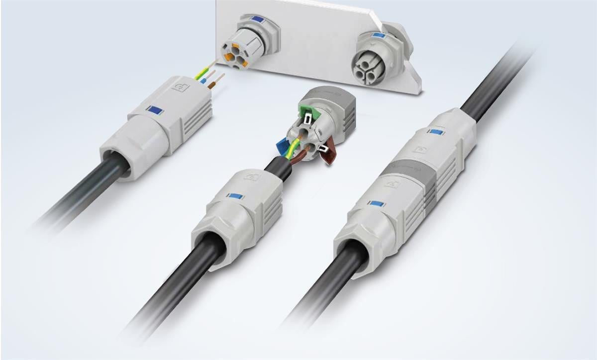 Assembled IPD Installation Cables - Phoenix Contact | Mouser