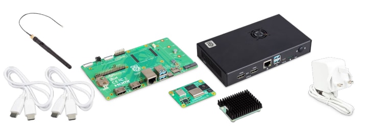 Compute Module 5 (CM5) Development Kit - Raspberry Pi | Mouser