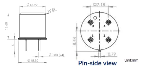 Mini Oxygen Sensor Board Mounts and Flanged Kits - SST Sensing | Mouser