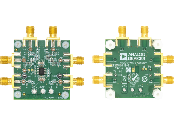 EVAL-ADA4620-2 Evaluation Board - ADI | Mouser