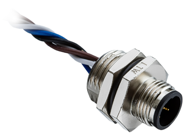 M12 B-Code Circular Metric Connectors - Amphenol LTW | Mouser