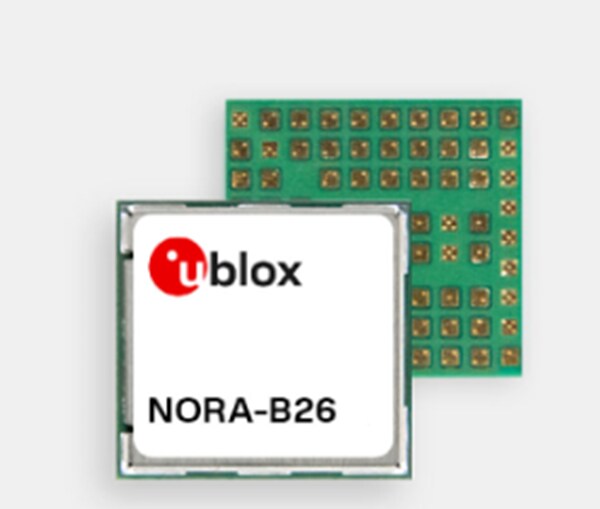 NORA-B26 BLUETOOTH® Low Energy Module - u-blox | Mouser