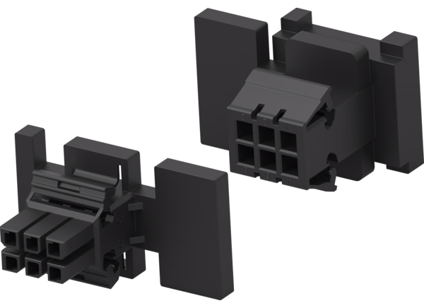 242548x-1 Micro MATE-N-LOK Blind Mate Connectors - TE Connectivity ...