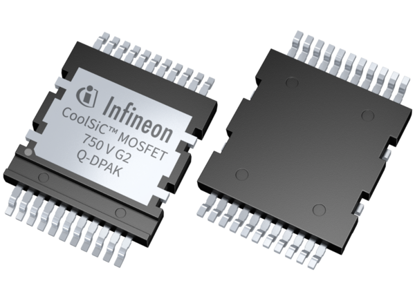 CoolSiC™ 750V G2 Silicon Carbide MOSFETs - Infineon Technologies | Mouser