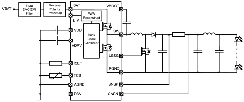 NCV78514 1-Channel Automotive LED Drivers - onsemi | Mouser