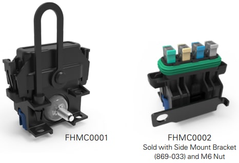 MCASE® 4-Way Fuse Holders - Littelfuse | Mouser