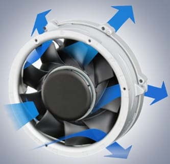 Diagonal Fans - ebm-papst | Mouser