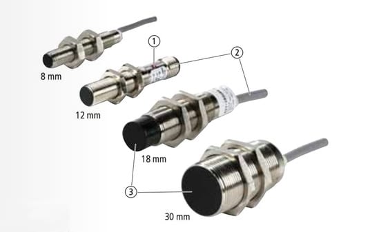E57 Inductive Proximity Sensors - Eaton Electrical | Mouser