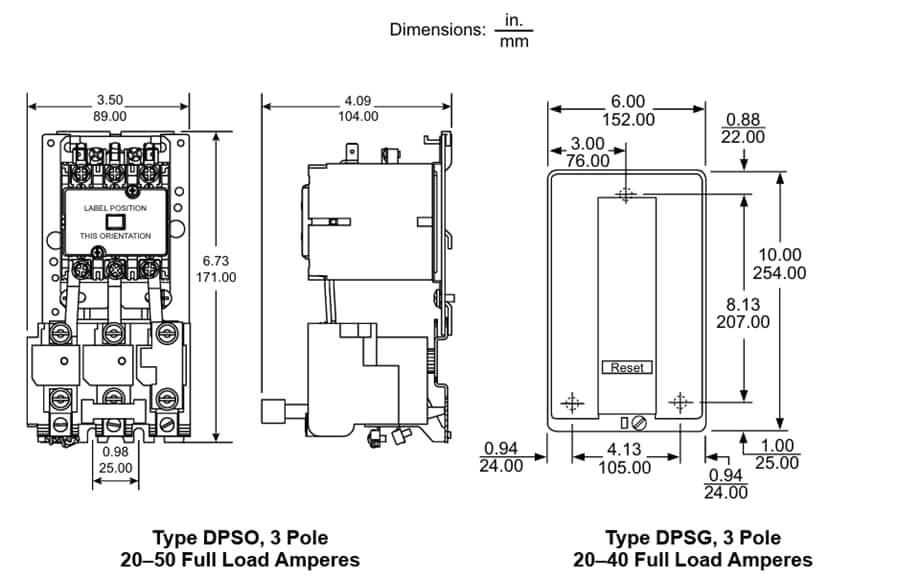 8911 Motor Drive Starters - Schneider | Mouser