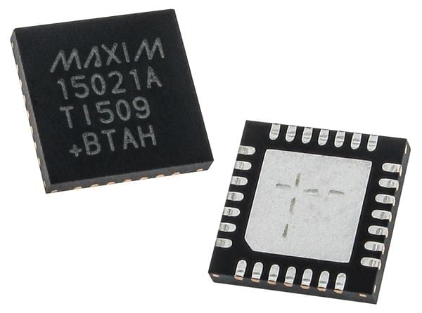 MAX15021ATI+ Analog Devices / Maxim Integrated | Mouser 대한민국