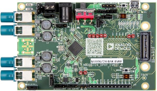 MAX96724-BAK-EVK# Analog Devices / Maxim Integrated | Mouser 대한민국