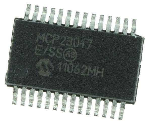 MCP23017-E/SS Microchip Technology | Mouser 대한민국