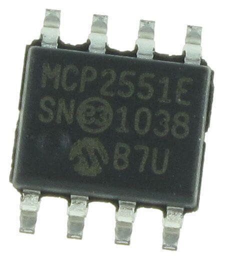 MCP2551-E/SN Microchip Technology | Mouser 대한민국