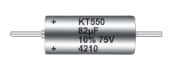 KEMET T550 Polymer Hermetic Seal Series (PHS) | Mouser