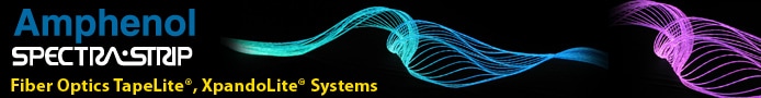 Amphenol Spectra-Strip Fiber Optics - INACTIVE