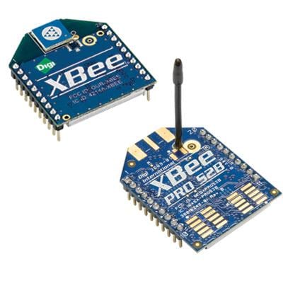 XBee 및 XBee-PRO ZB ZigBee RF 모듈 - Digi International | Mouser