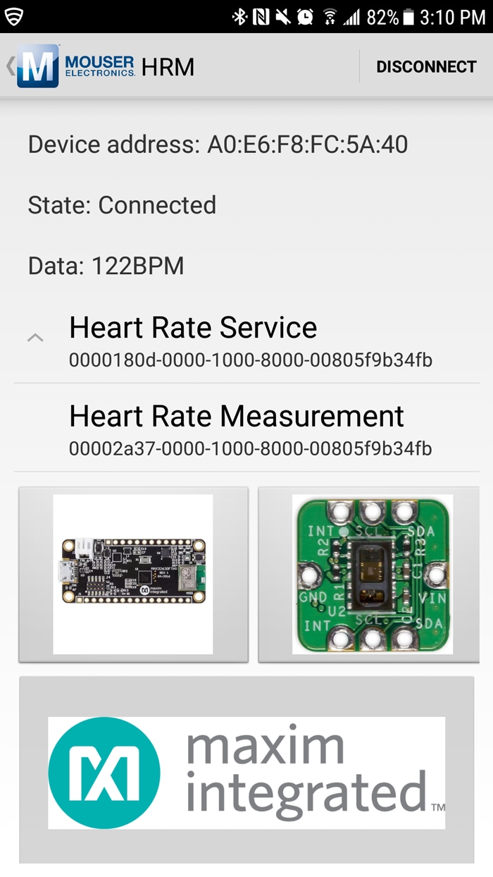 Creating a Wearable Heart Rate Monitor | Mouser