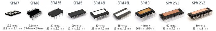 Motion SPM 모듈 - ON Semiconductor | Mouser